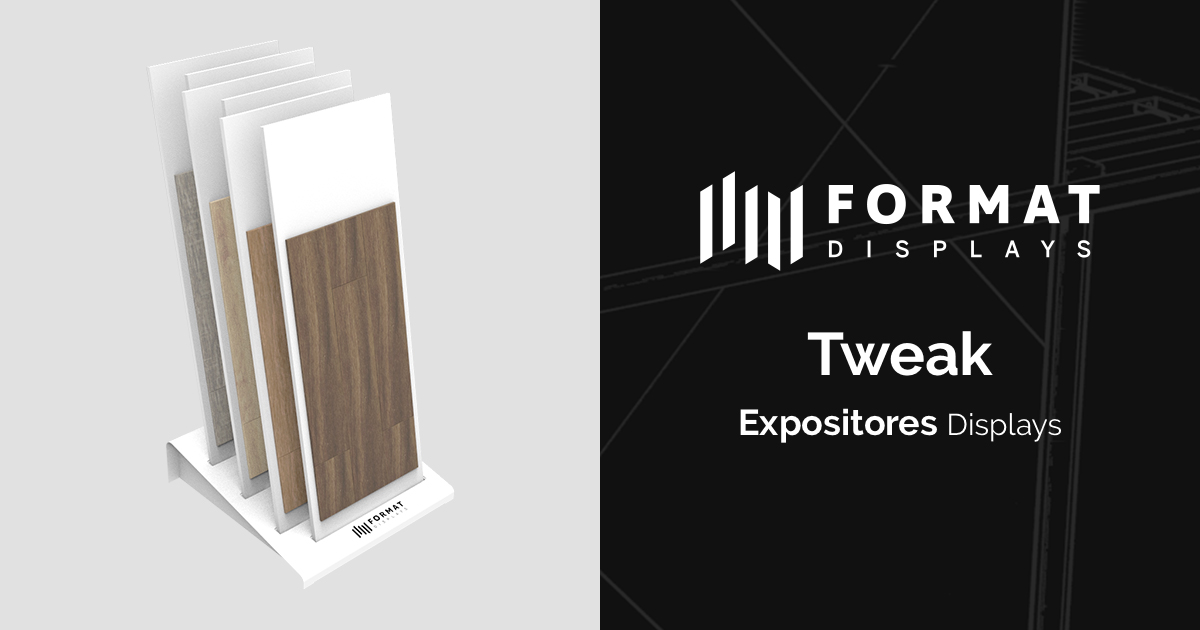 Tweak | Displays | Format Displays - Displays for ceramic products Tweak | Displays | Format Displays - Displays for ceramic products